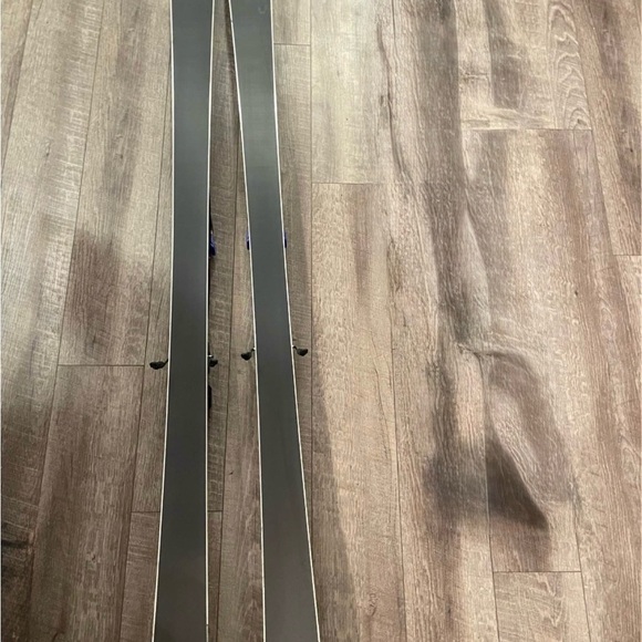 automic | Other | Womens Skis With Bindings Black And White | Poshmark